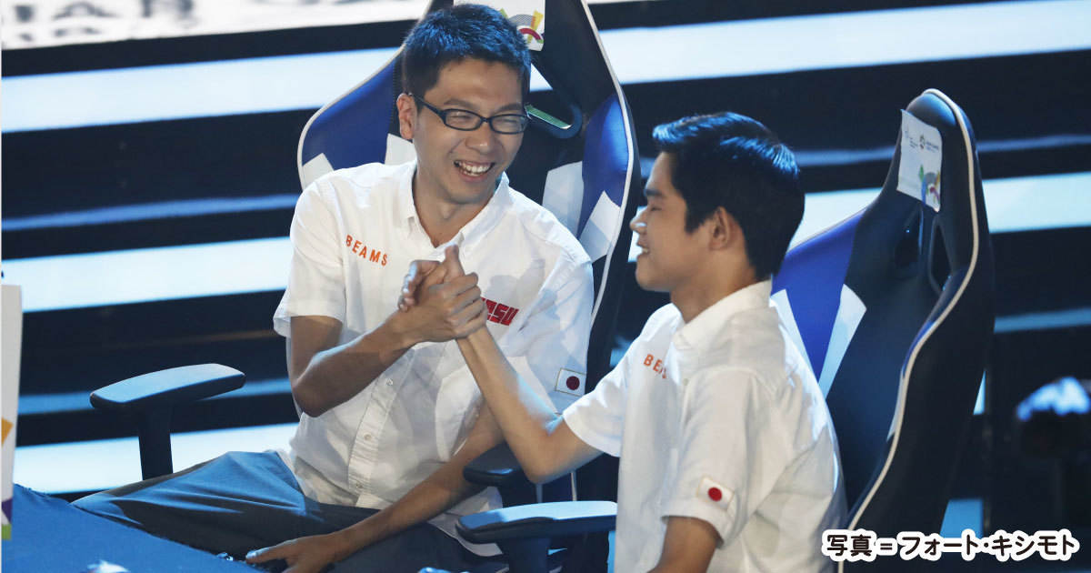 Asian Games Japan wins gold in eSports "FIFA"!