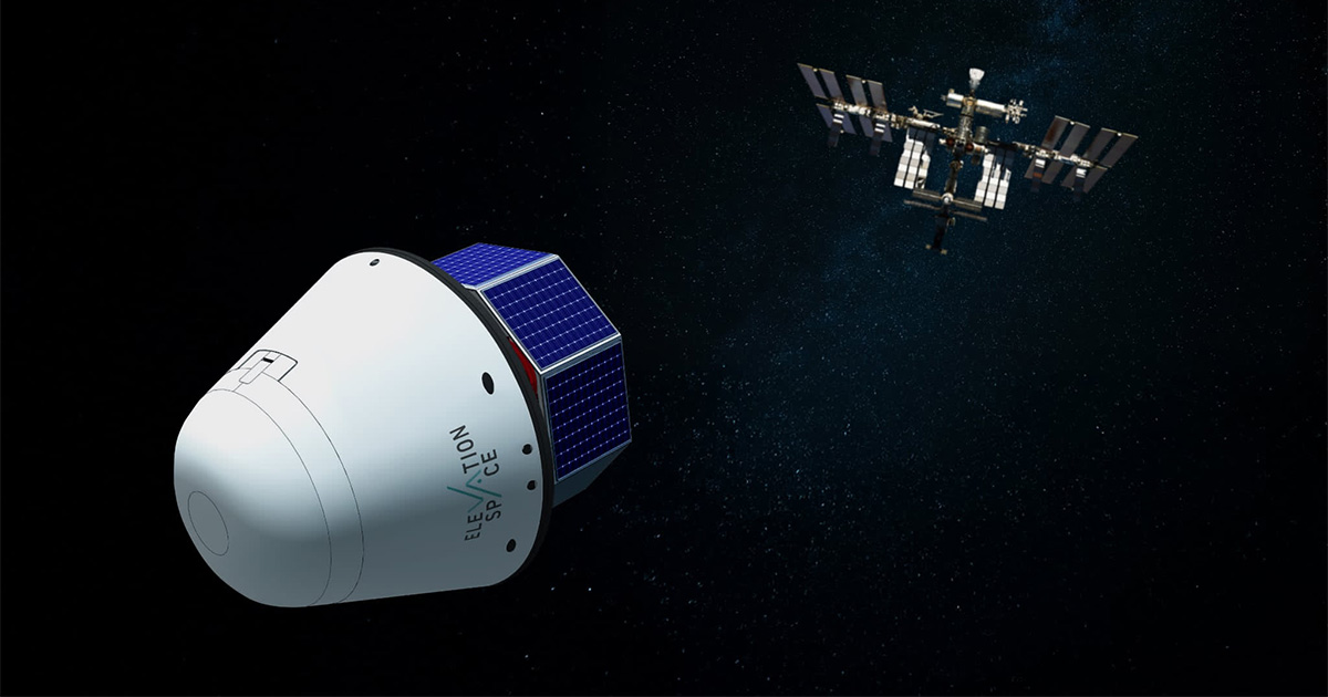 Elevation Space creates the path home from space.