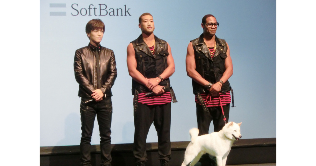 That person joined EXILE in the new SoftBank commercial?!