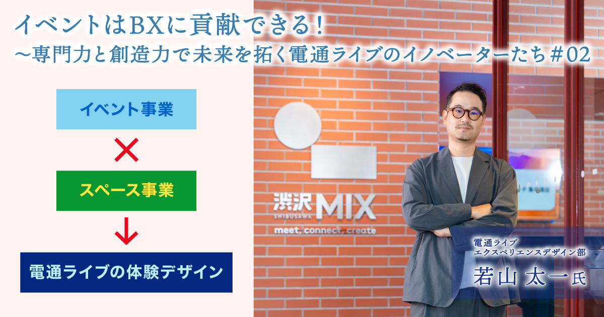 What is Dentsu Live Inc.'s "Experience Design" as seen in the ...