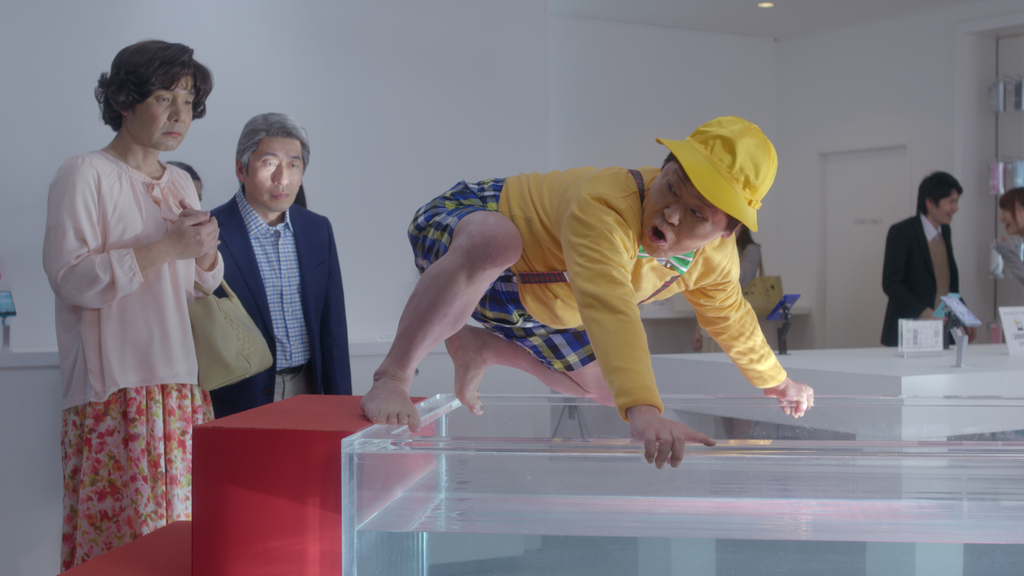 SoftBank Mobile New TV Commercial The Ostrich Club promotes "Smart Ne ...